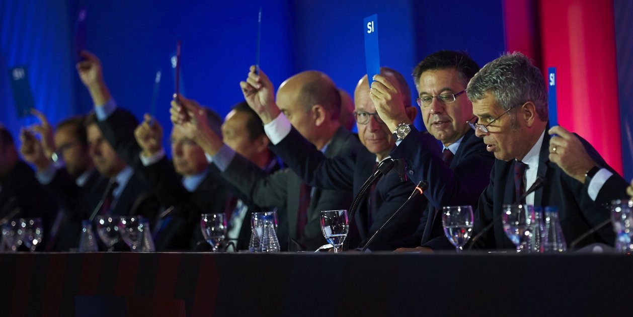 La Asamblea Del Barça Aprueba Las Cuentas Económicas Sin Discusión